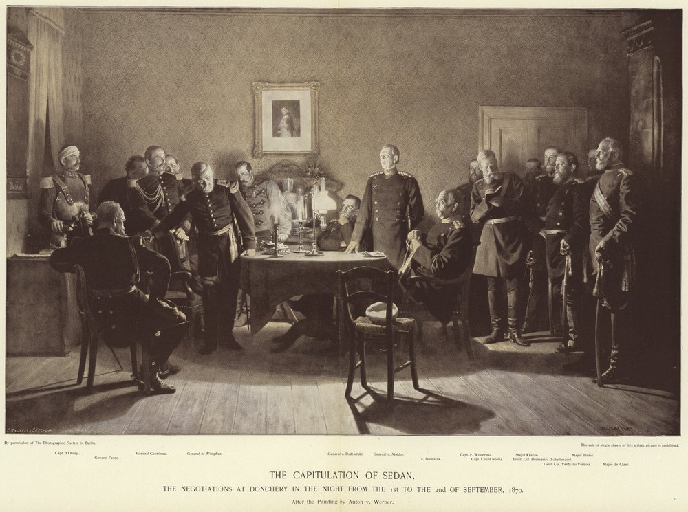 La capitulation de Sedan | Anton Alexander von Werner