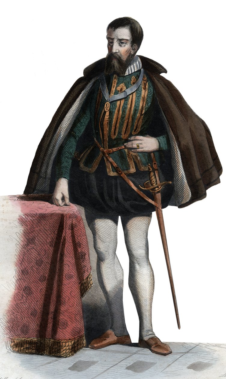 Portrait de François Ier de Lorraine, duc de Guise