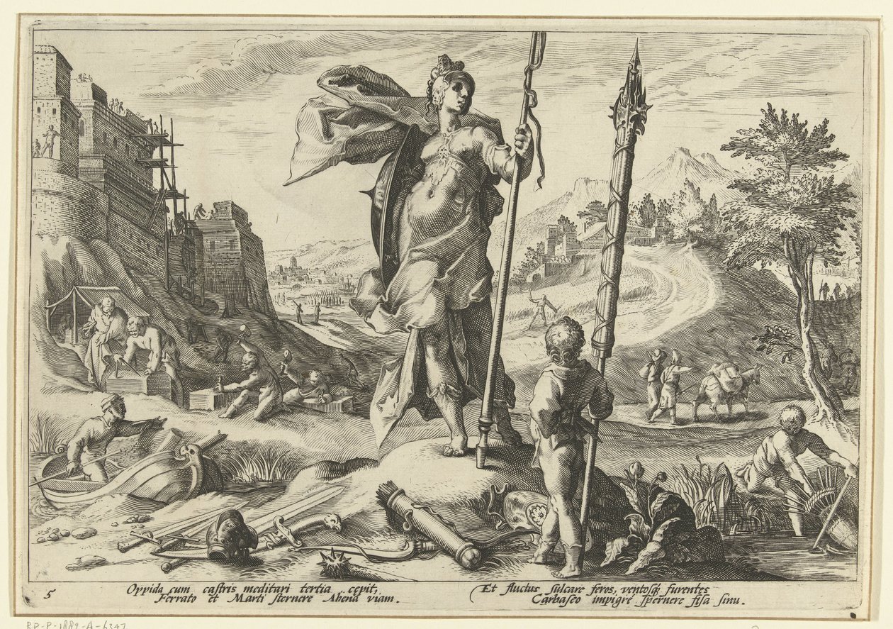 Âge de bronze | Hendrick Goltzius (workshop of)