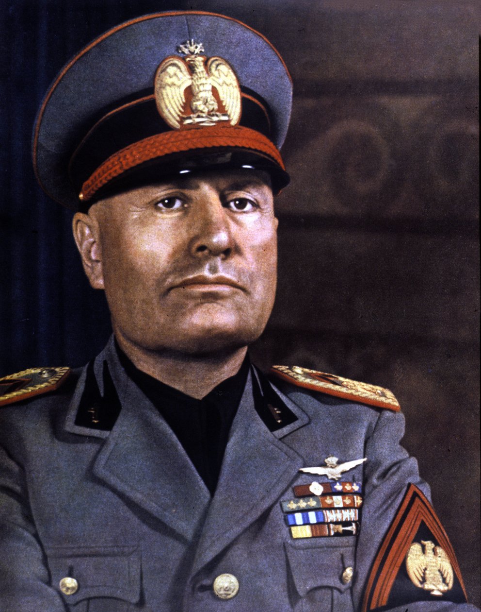 Portrait de Mussolini (photo) | Italian Photographer