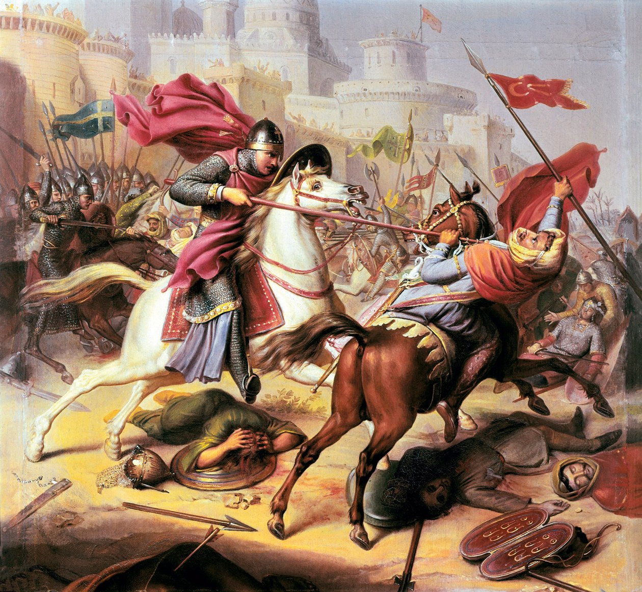 premi-re-croisade-robert-ii-duc-de-normandie-dit-robert-courteheuse