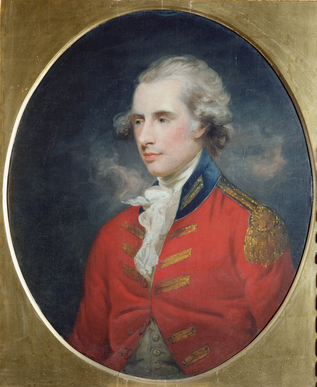 Portrait de Hugo Meynell (huile sur toile) | John Hoppner