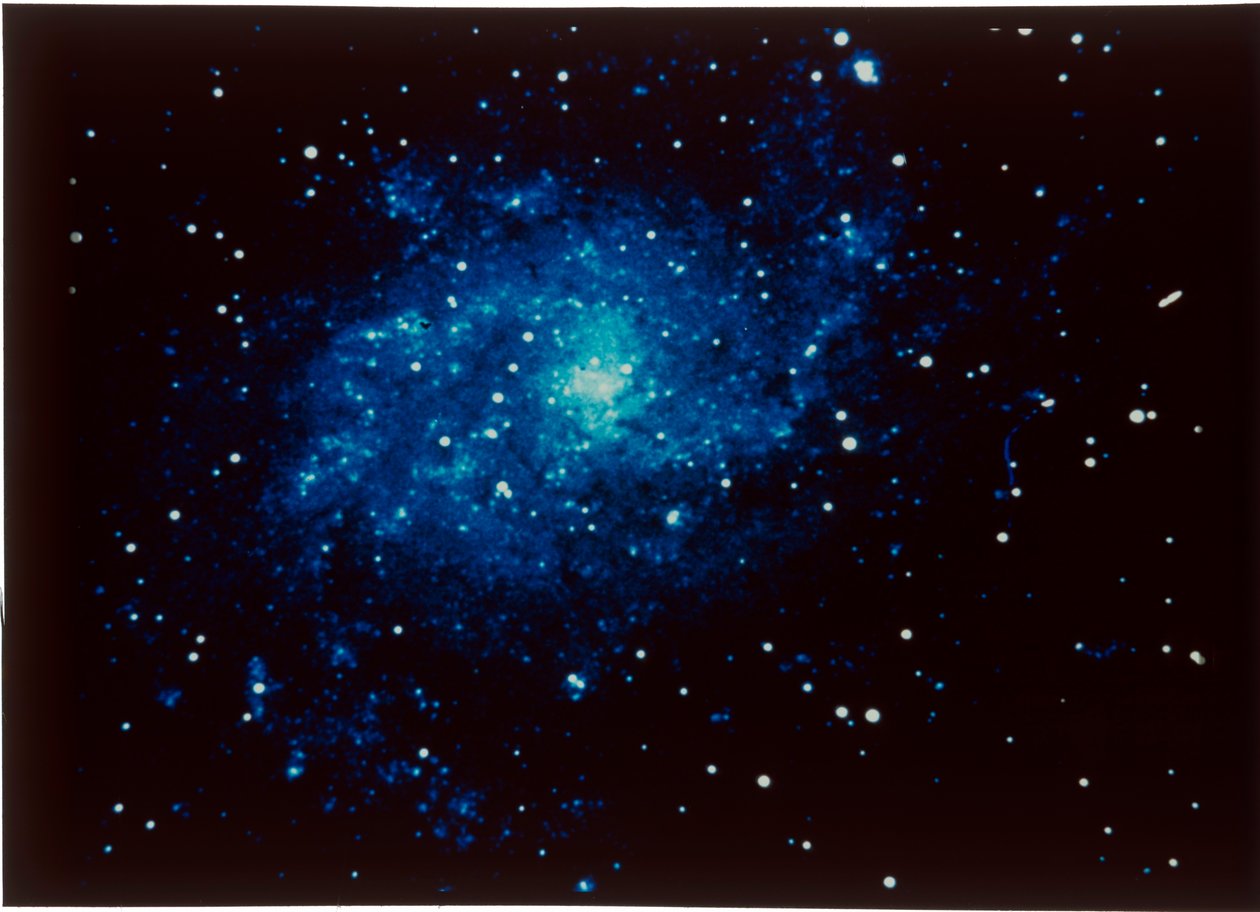 Galaxie spirale dans la constellation du Triangle