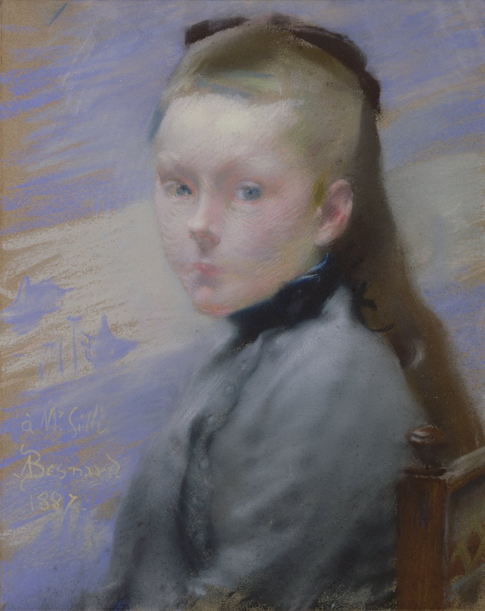 Portrait de la fille de l'artiste | Paul Albert Besnard