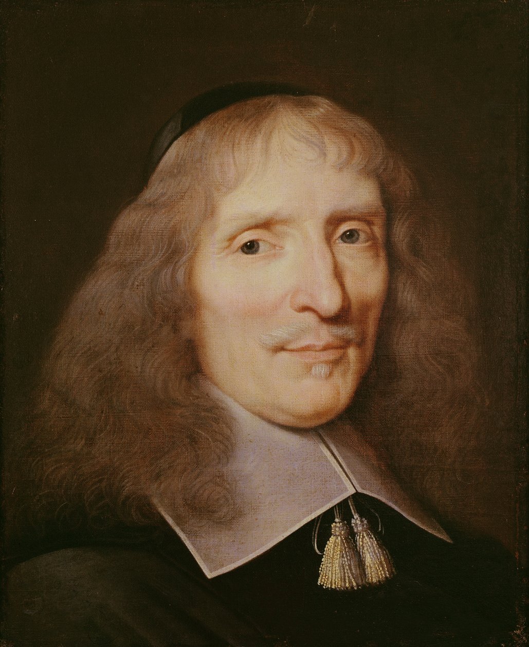 Portrait d'un homme avec une calotte en velours